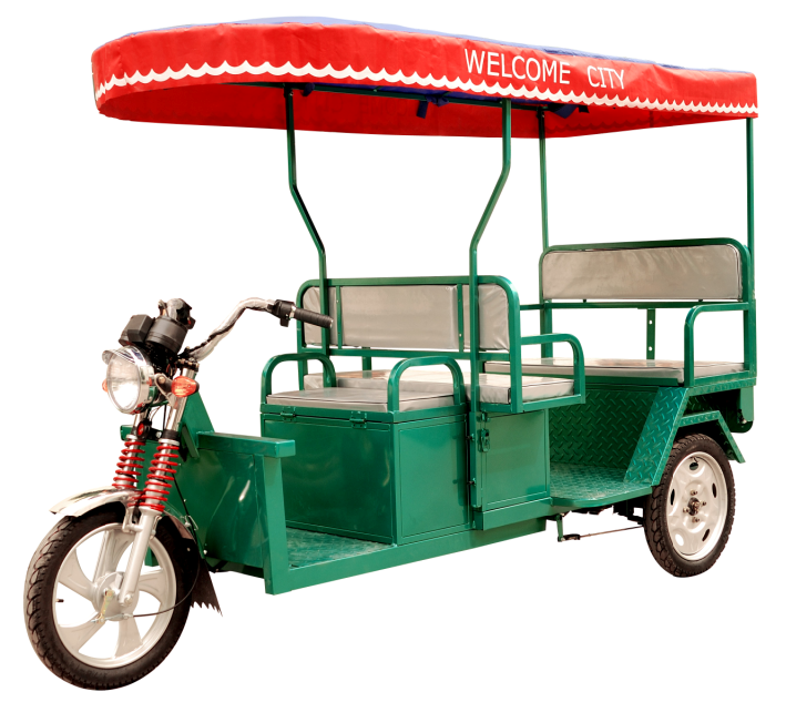 Bansal Trading Company » e-Rickshaw